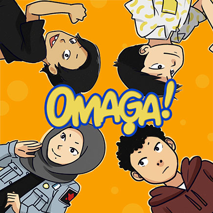 OMAGA! | LINE WEBTOON