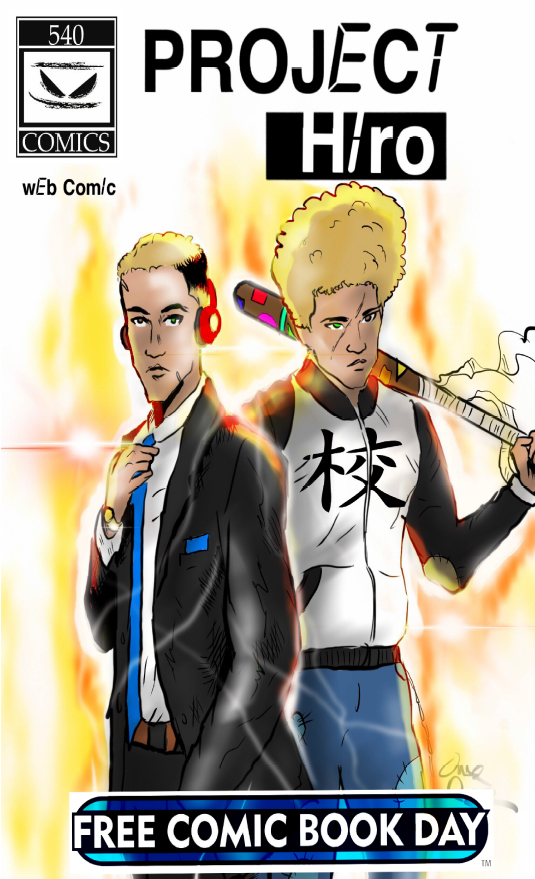 PROJECT HIRO | WEBTOON