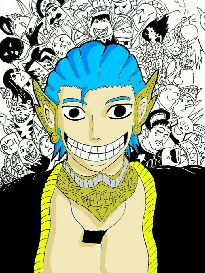 HARMIN | LINE WEBTOON