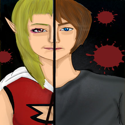 DARKNESS | LINE WEBTOON