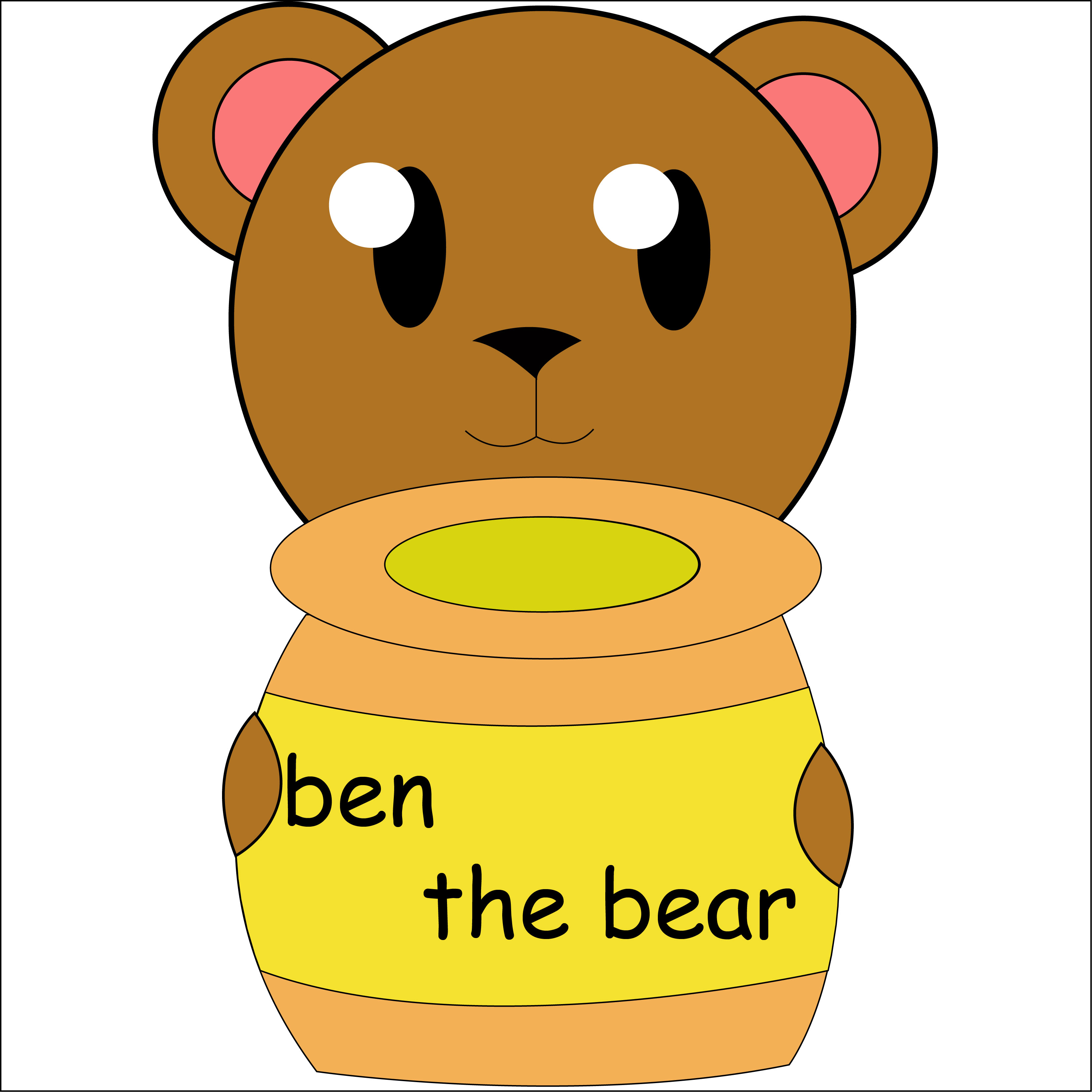 Ben the Bear | WEBTOON