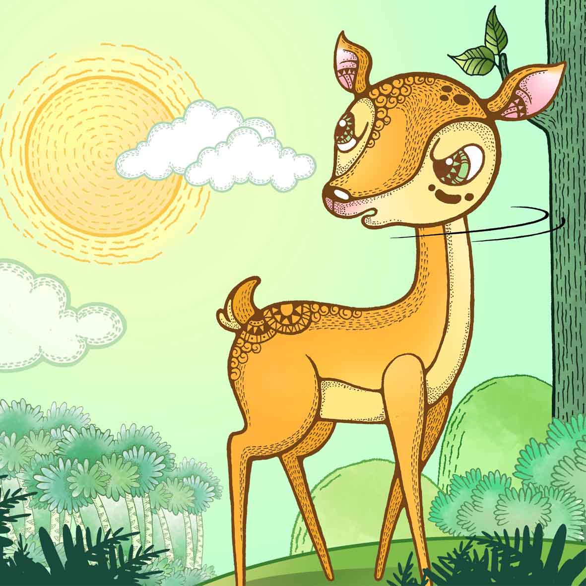 HARI BERARTI (SI KANCIL) | LINE WEBTOON