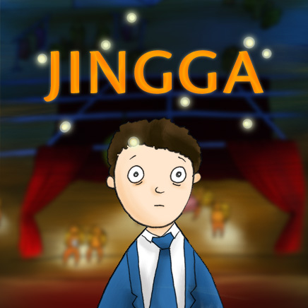 JINGGA | LINE WEBTOON