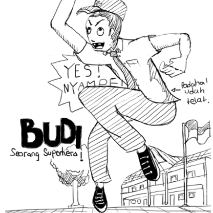 Budi Si Superhero | LINE WEBTOON