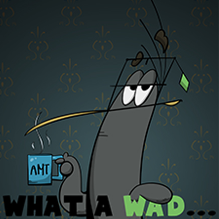 WHAT A WAD... | WEBTOON
