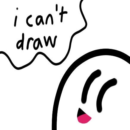 i can't draw | WEBTOON