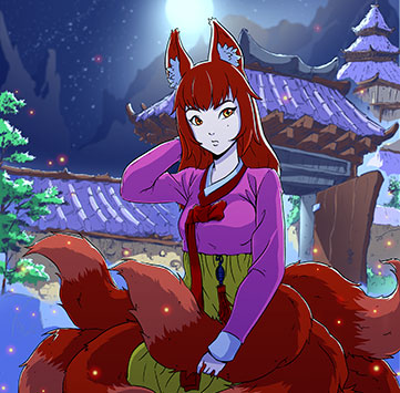 "BEAD" My Fox Tale | WEBTOON