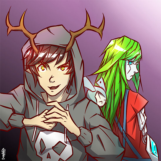 GLOWY | LINE WEBTOON