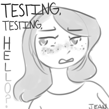 Testing, Testing, Hello? | WEBTOON