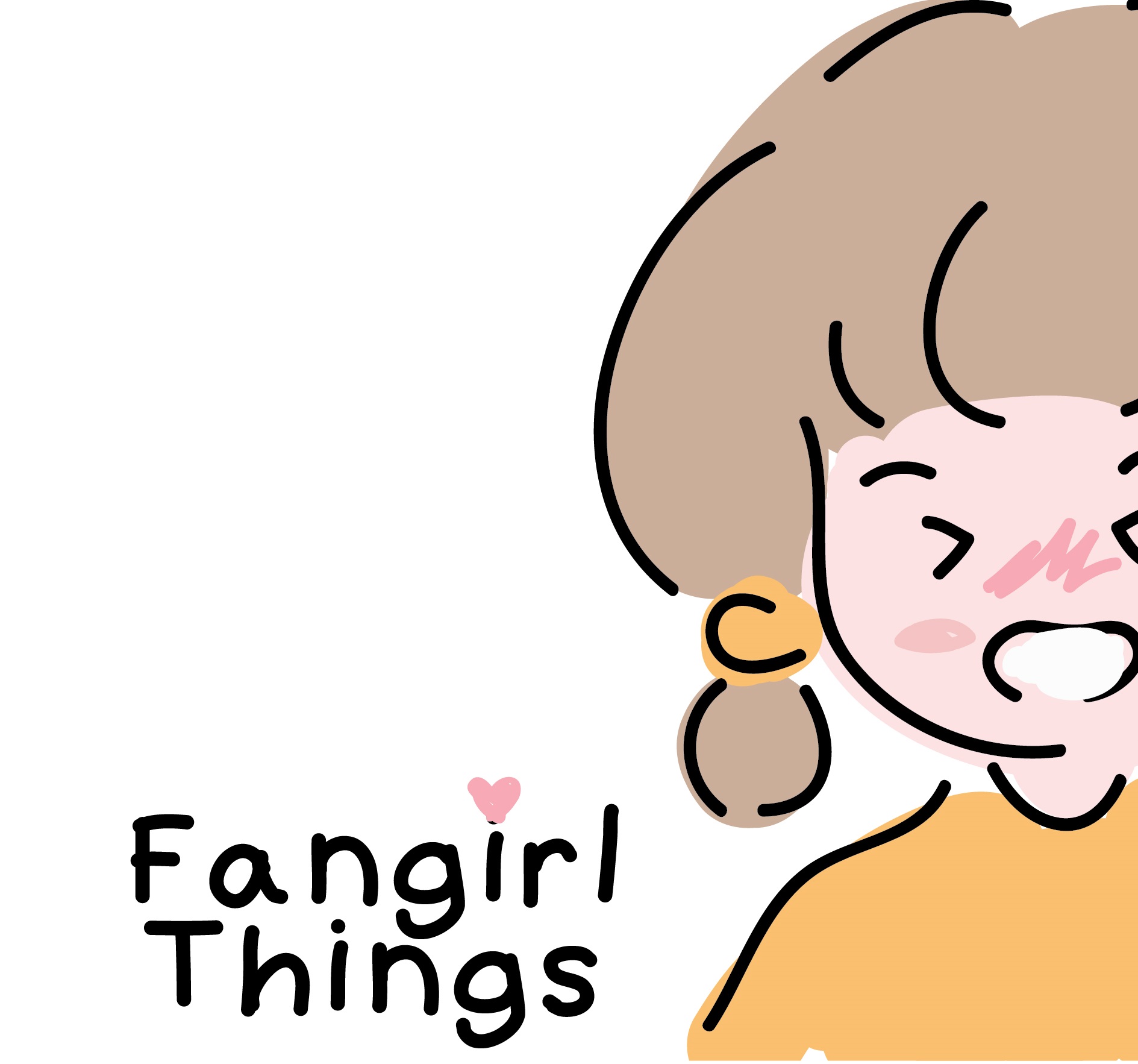 Fangirl Things | LINE WEBTOON