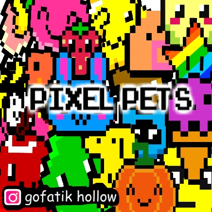 PIXEL PETS | LINE WEBTOON