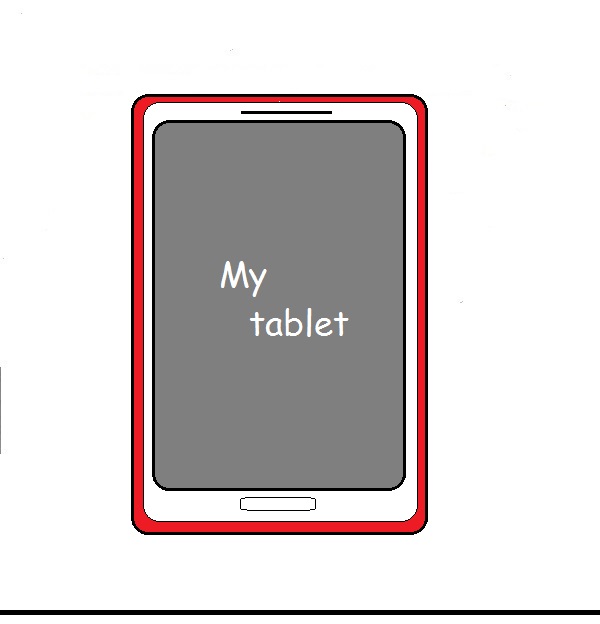 My tablet | LINE WEBTOON