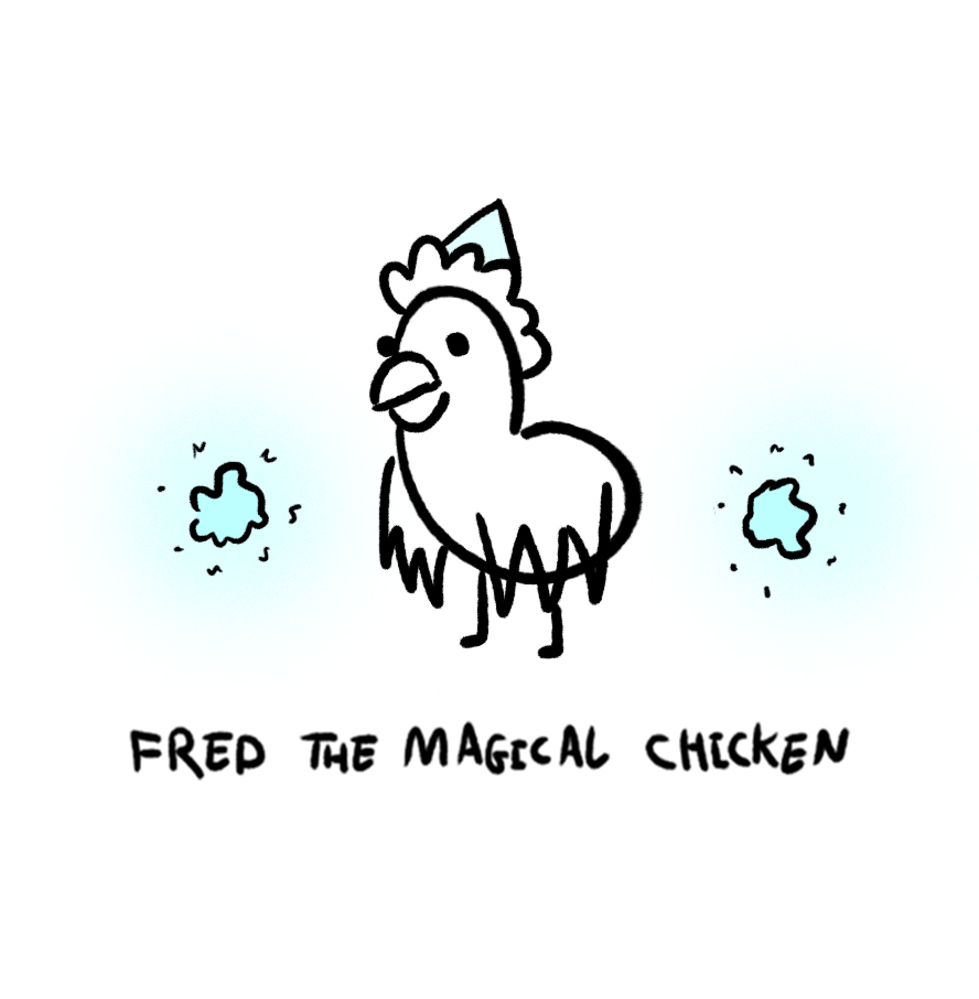 Fred The Magical Chicken | WEBTOON
