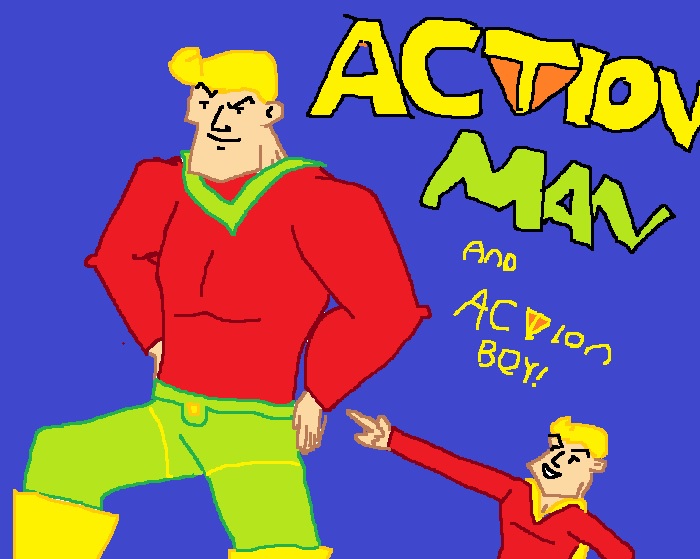 Action Man & Action Boy | WEBTOON