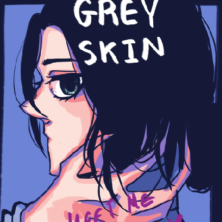 GREY SKIN | WEBTOON