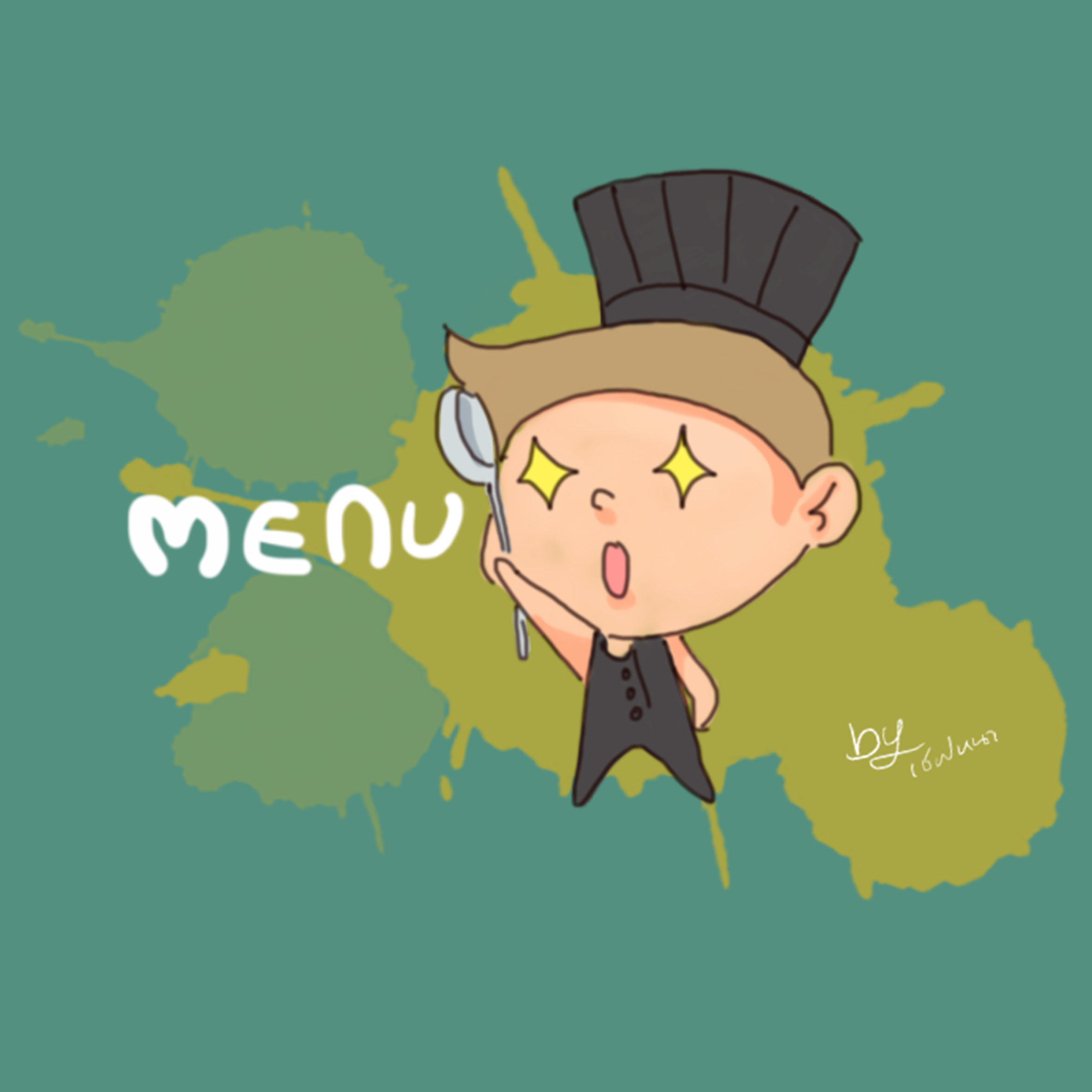 MENU by เชฟหนา | WEBTOON