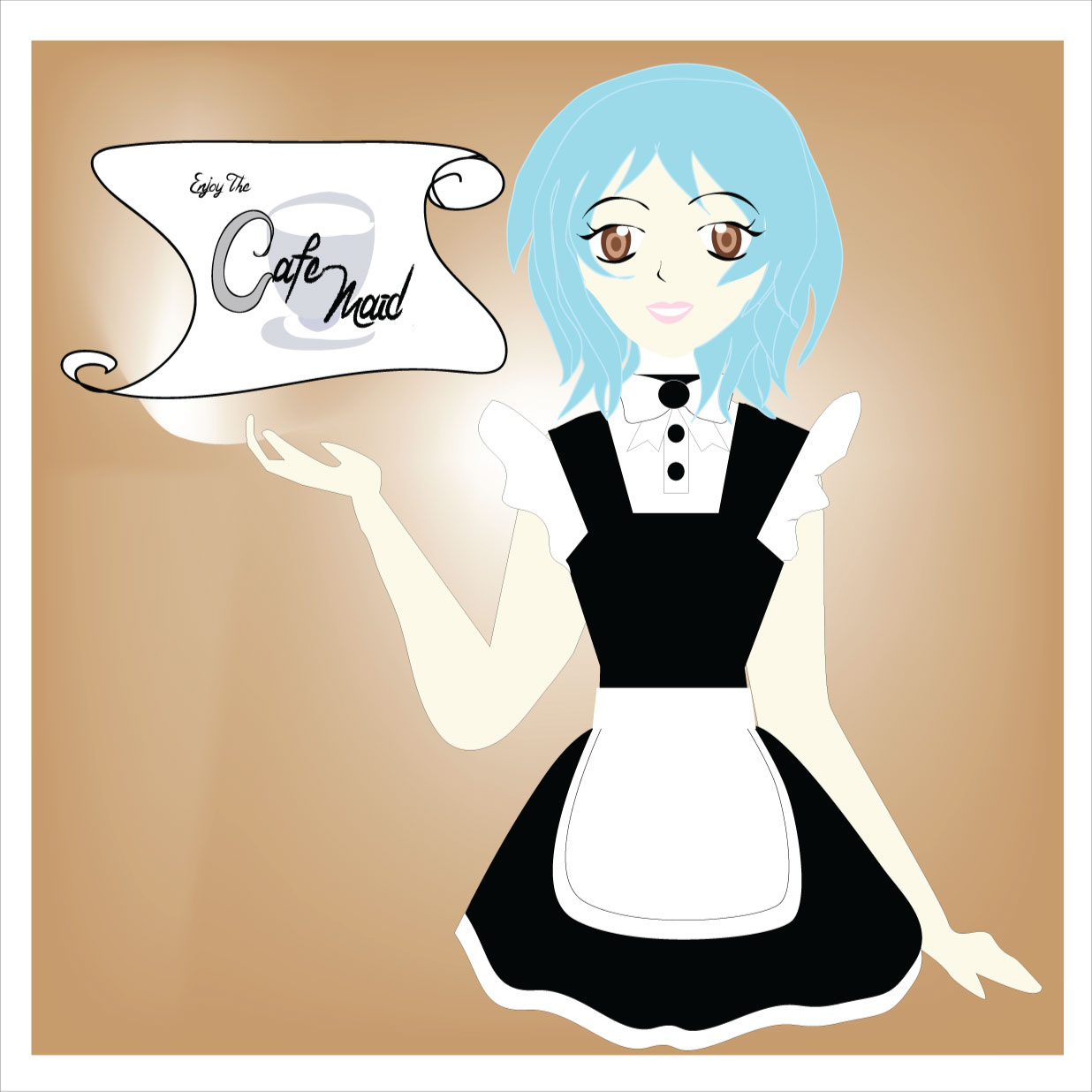 Enjoy The Cafe Maid | LINE WEBTOON