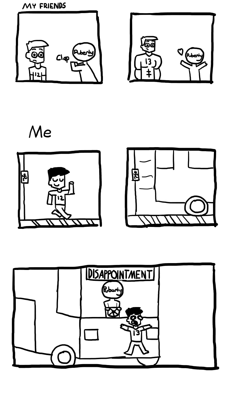 Potato Doodlez | WEBTOON