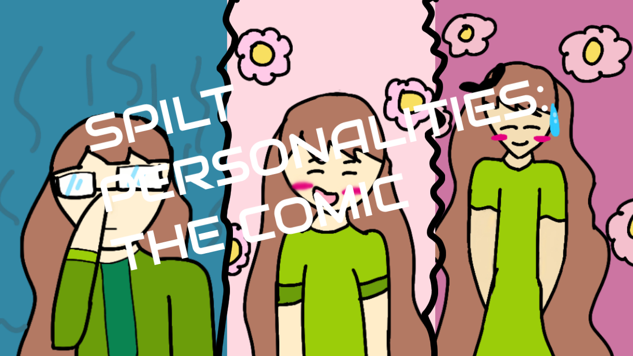 Split Personalities: The Comic | WEBTOON