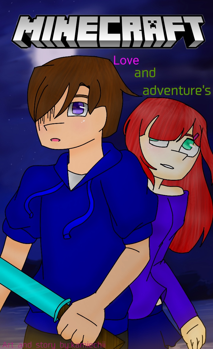 Minecraft:love and adventures | LINE WEBTOON