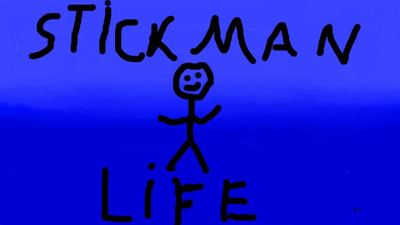 Stick man life | WEBTOON