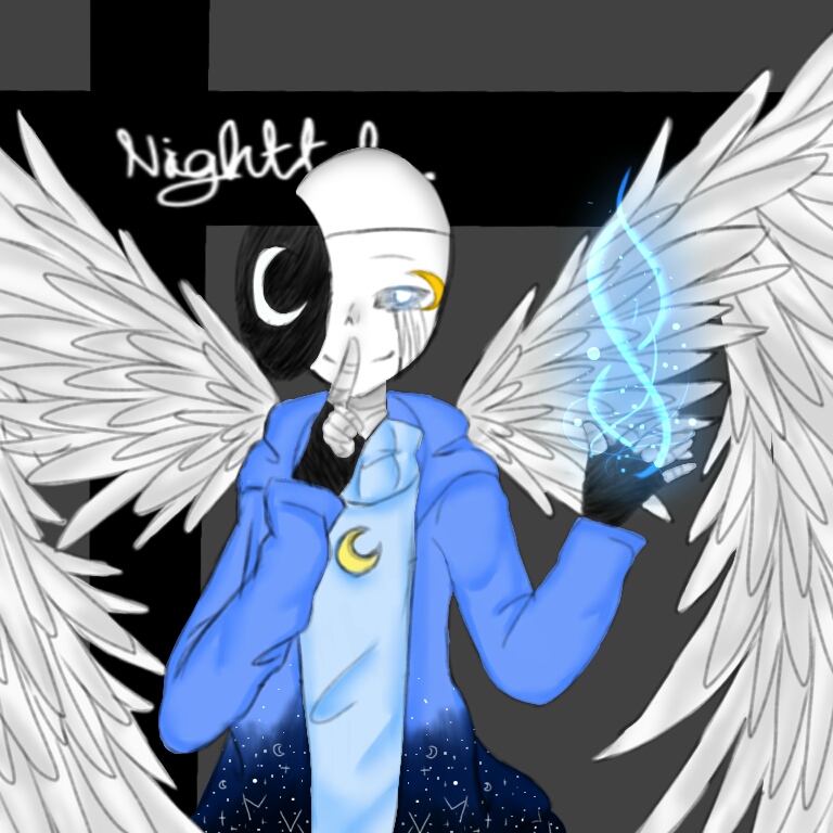 [Undertale AU] Nighttale ตำนานที่ยังไม่ถูกกล่าว | WEBTOON