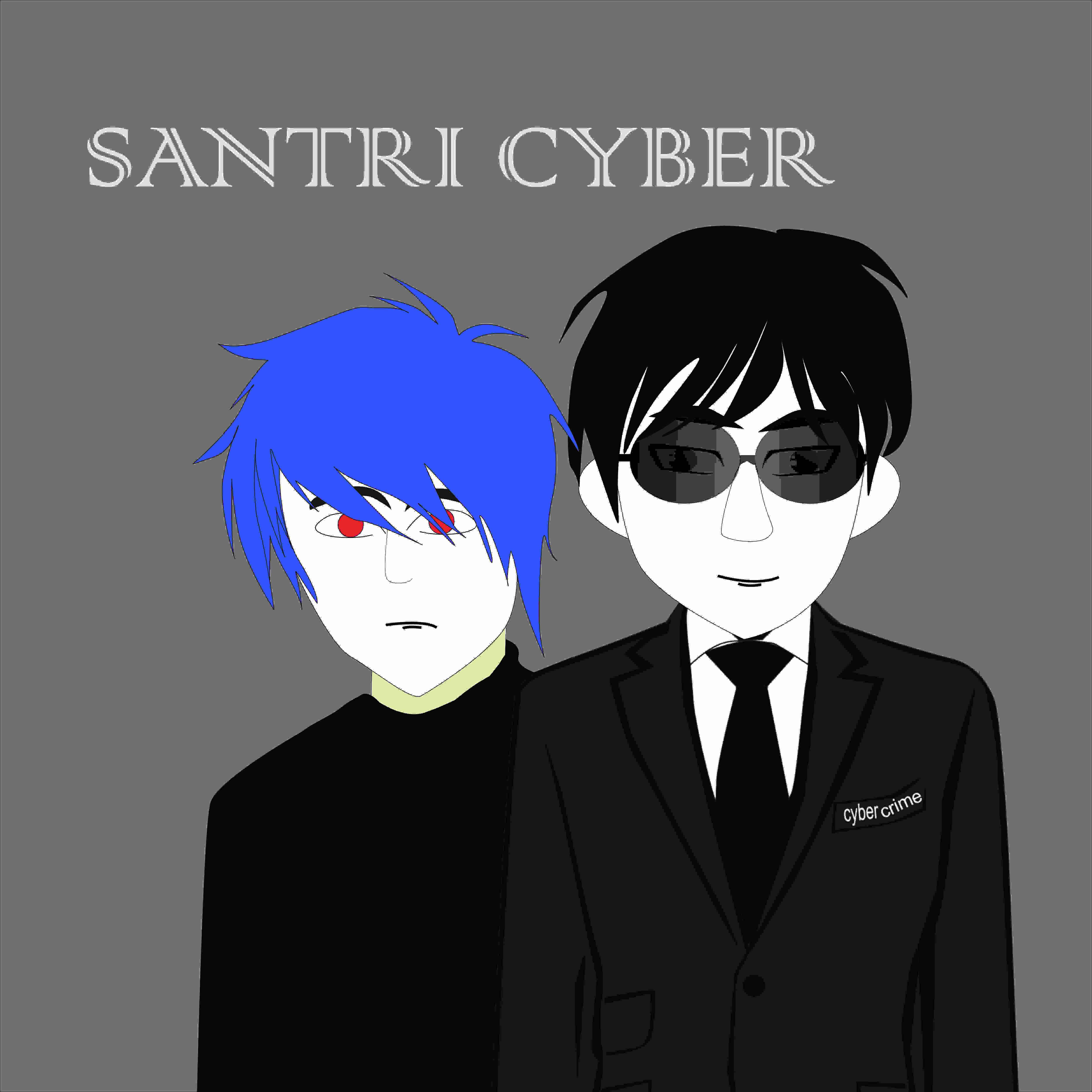 Santri Cyber | LINE WEBTOON