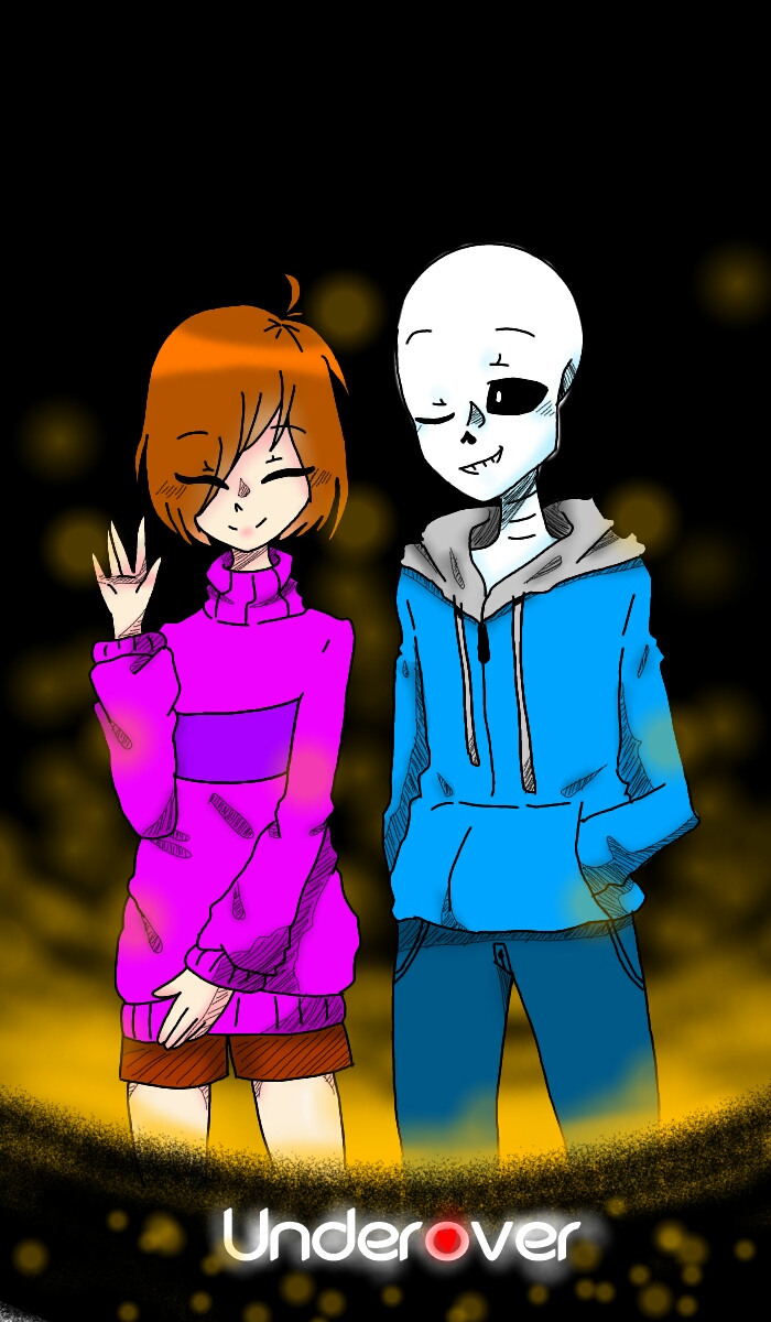 [Undertale AU]Underoverโลกที่เกินความคาดหมาย | WEBTOON