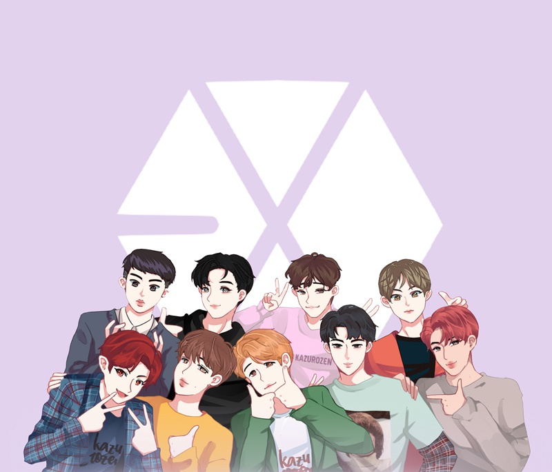 EXO-Life! | WEBTOON