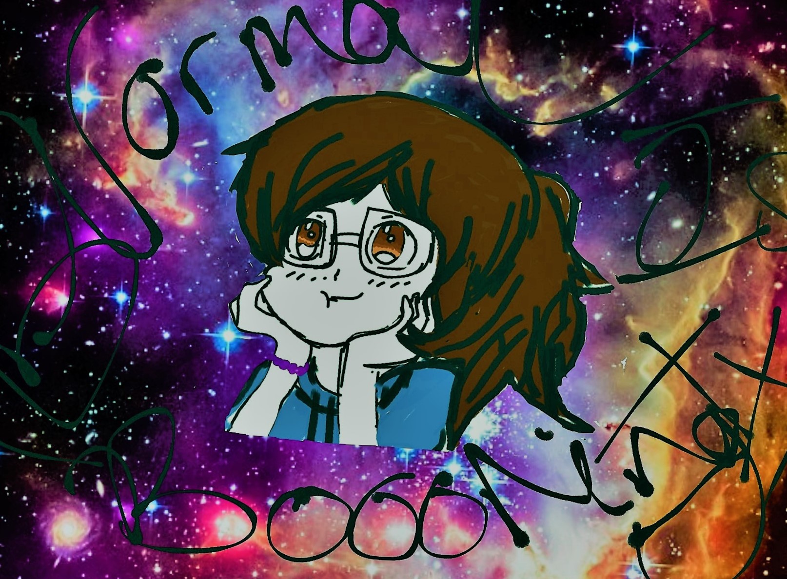 The Art of *Trying* to be Normal | WEBTOON