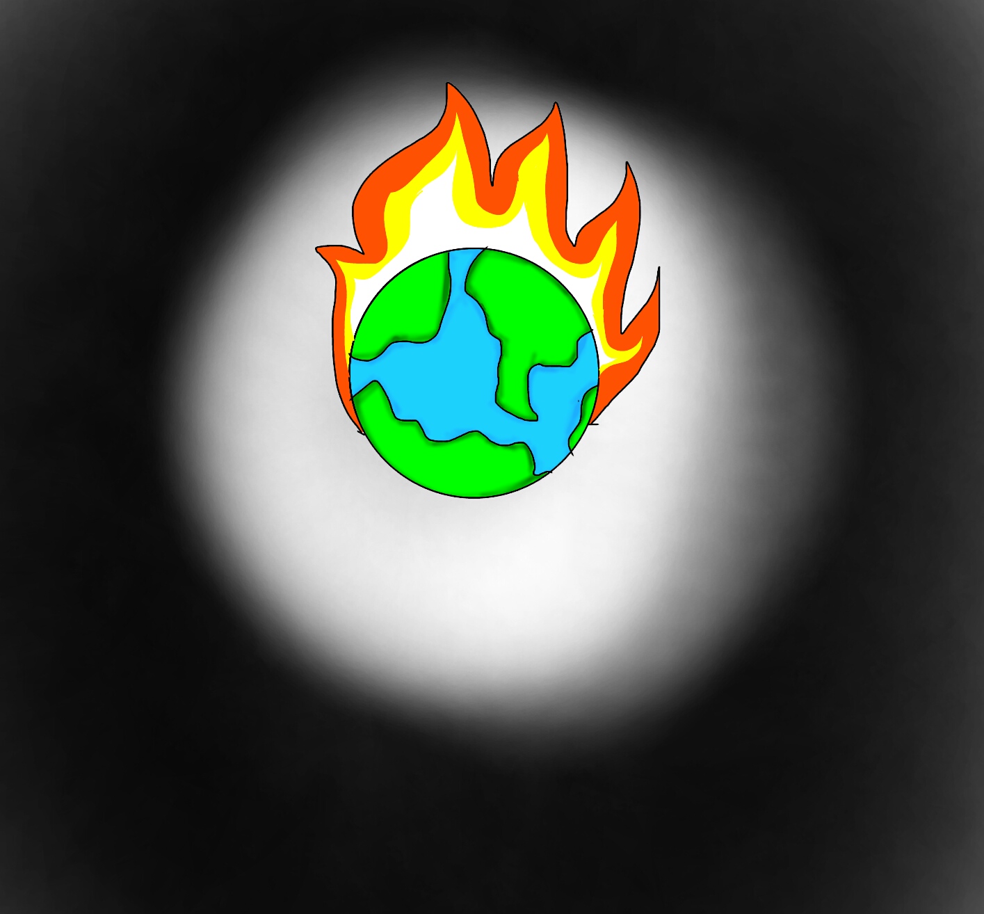 The world on fire | WEBTOON