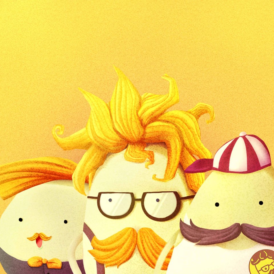 Hello Yellow Friends | LINE WEBTOON