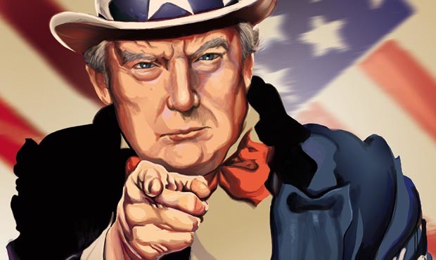 trump comics | WEBTOON