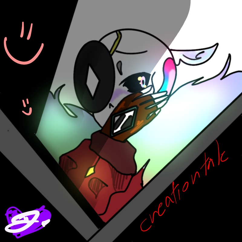 CREATIONTALE [UNDERTALE AU] | WEBTOON