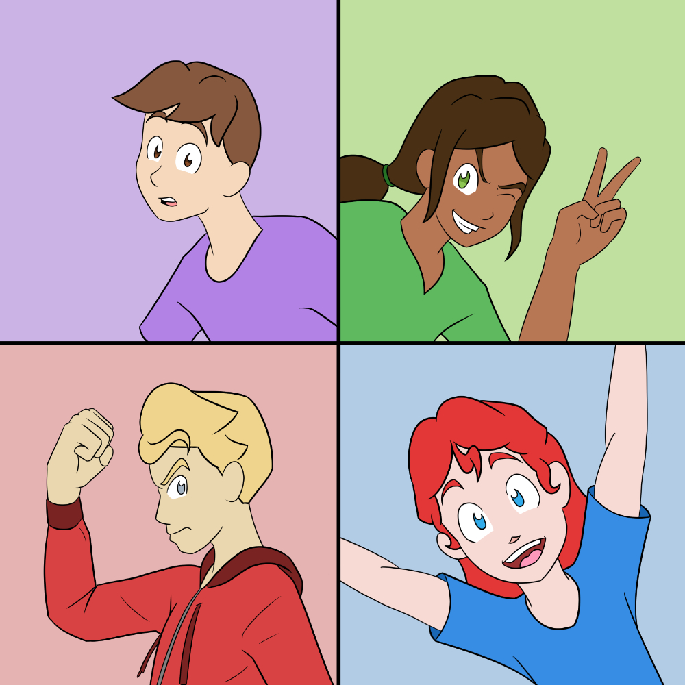 Team Dynamics | WEBTOON