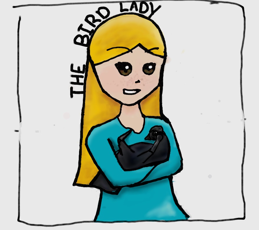 The Bird Lady | WEBTOON