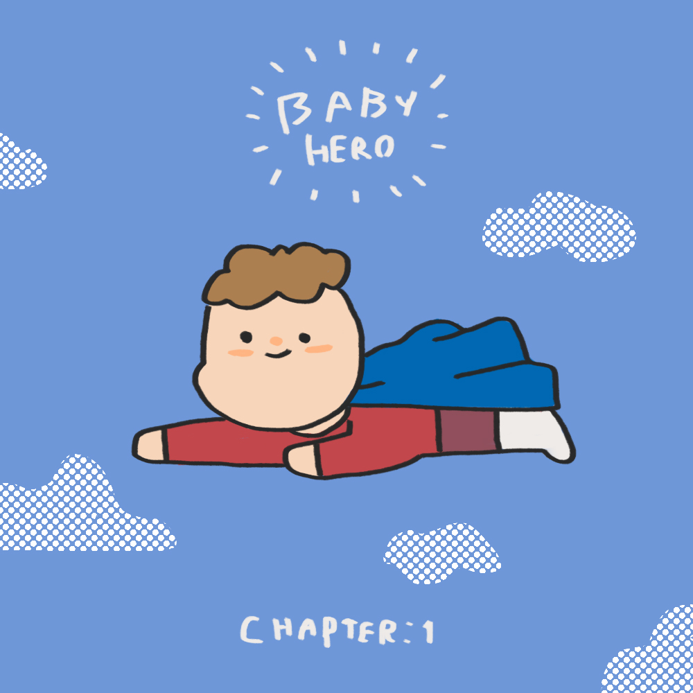 BABY HERO | WEBTOON