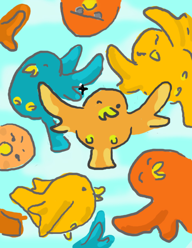 Backyard Birds | WEBTOON