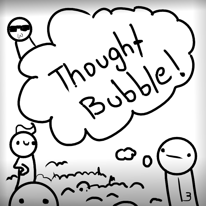Thought Bubble | WEBTOON