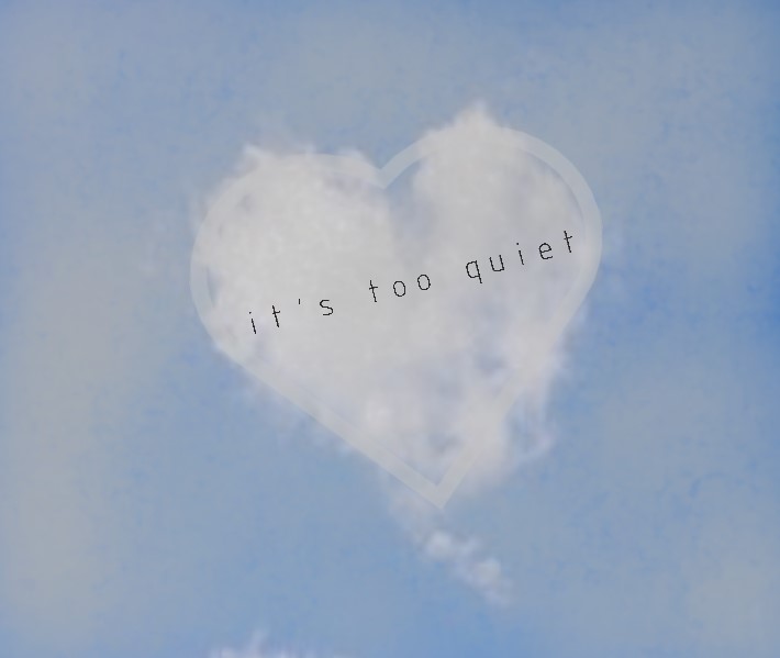 It's too quiet | WEBTOON