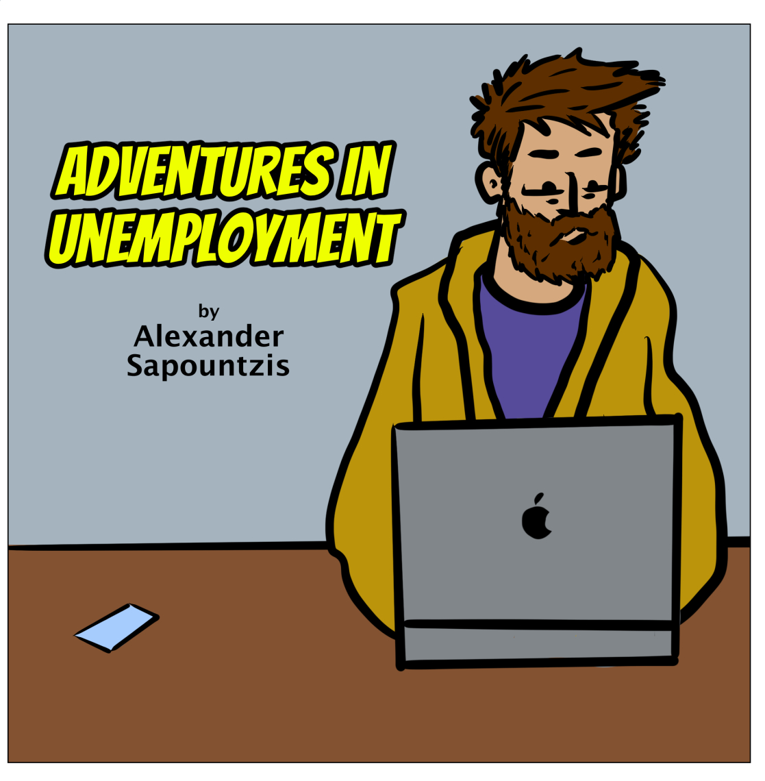 Adventures in Unemployment | WEBTOON