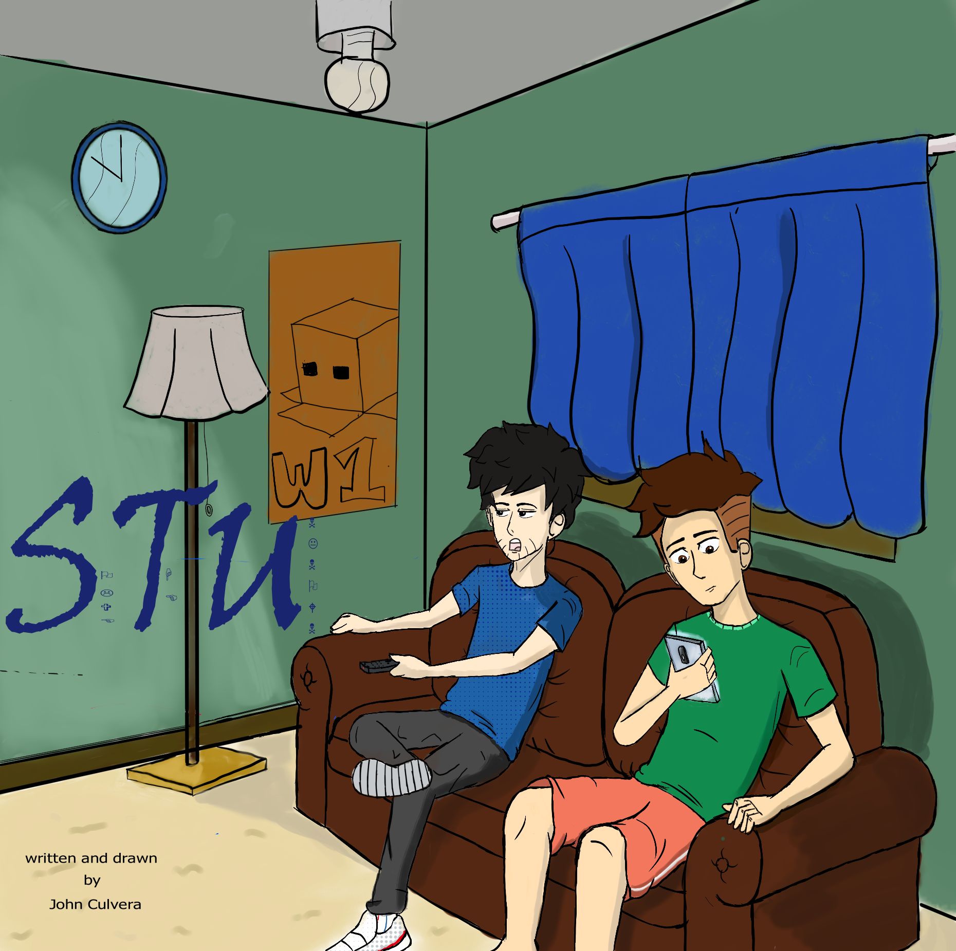 STU:The short stories of jay and zack | WEBTOON