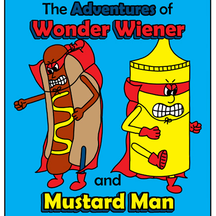 Behind The Scenes #1: Wonder Wiener Character Sheet - 2 | The ...