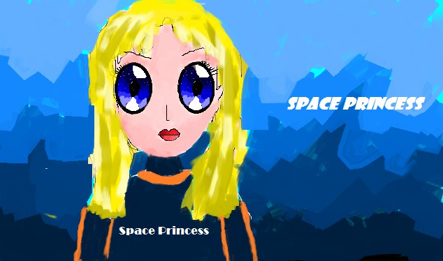 Space princess | WEBTOON