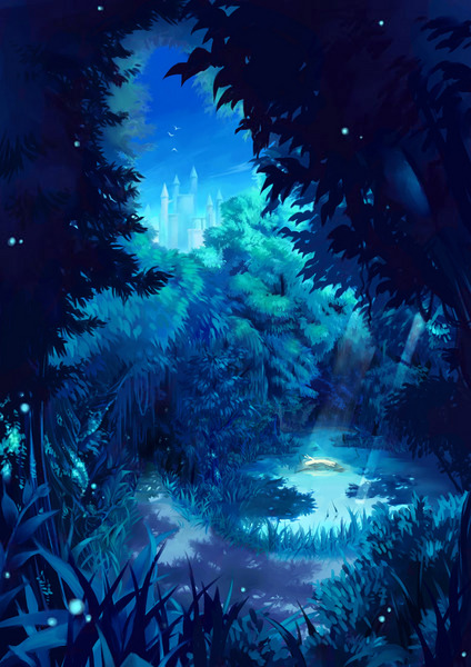 The forest people | WEBTOON