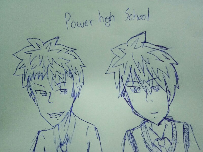 Power high school | WEBTOON