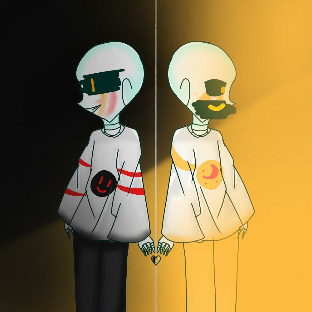 Light tale[Undertale aus]Auแห่งความสว่าง | WEBTOON