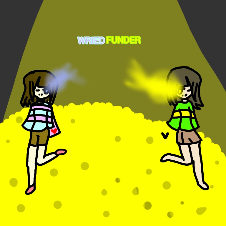 WRIEDFUNDER[UNDERTALE AU] | LINE WEBTOON