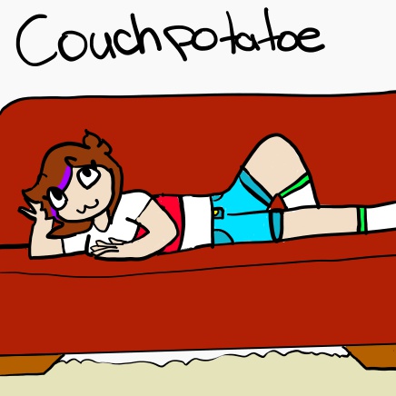 Couch potatoe | WEBTOON