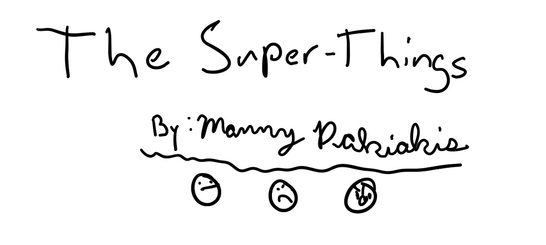 The Super-Things | WEBTOON